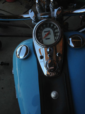 2009 Custom Motorcycle