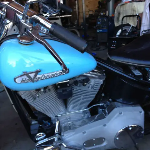 2009 Custom Motorcycle