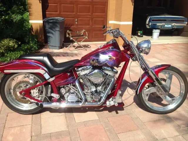 2009 Custom Softail