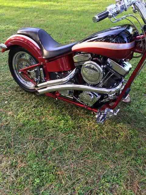 2009 custom softail chopper