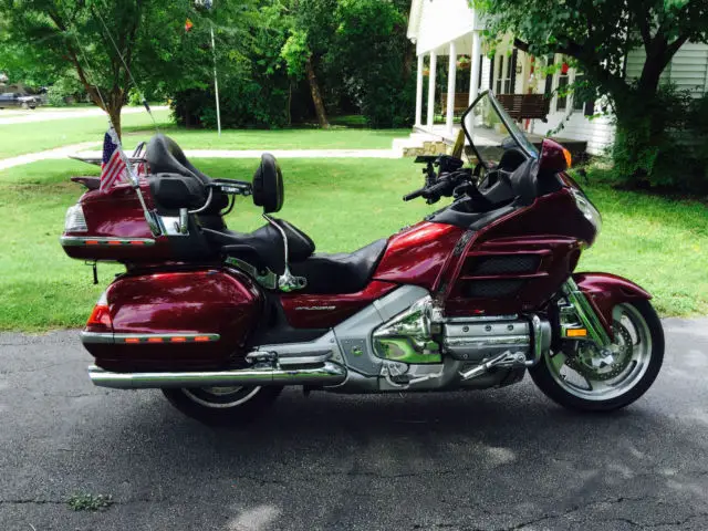 2009 Goldwing Motorcycle
