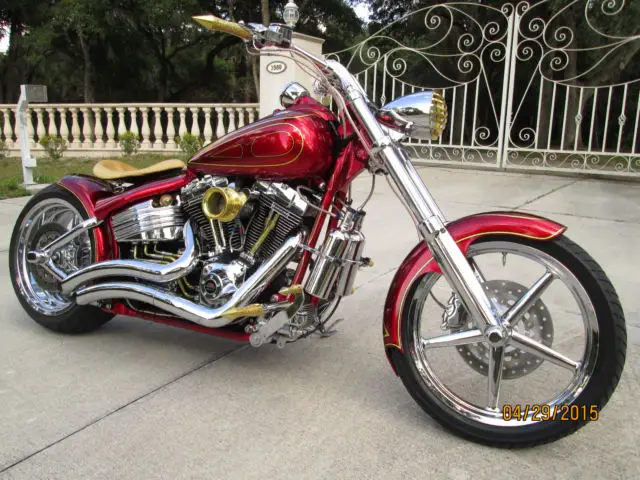 2009 harley custom rocker