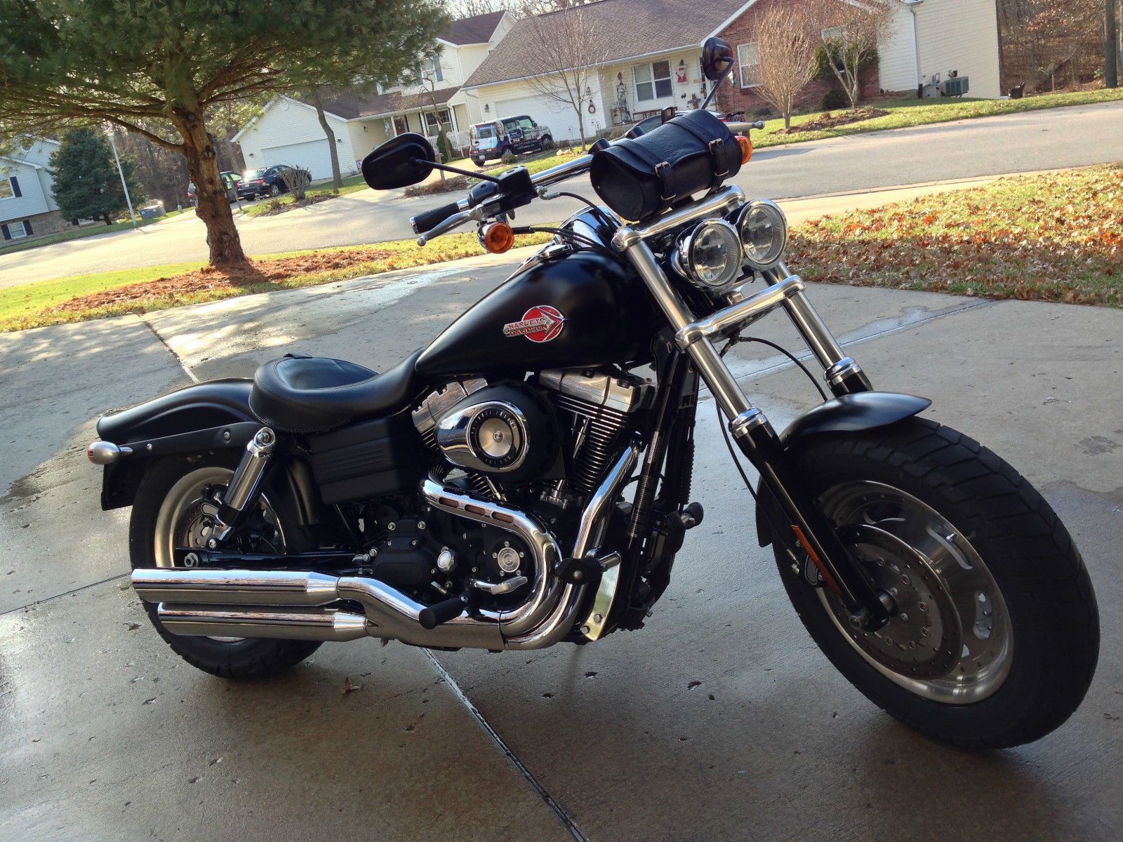 2009 Harley Davidson FDXF Dyna Fat Bob