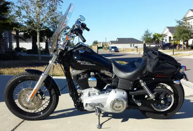2009 Harley Davidson FXDB Street Bob