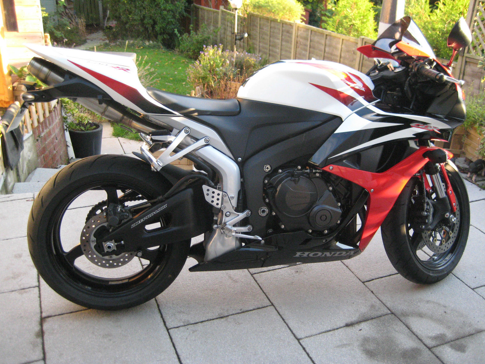 2009 HONDA CBR 600 RR