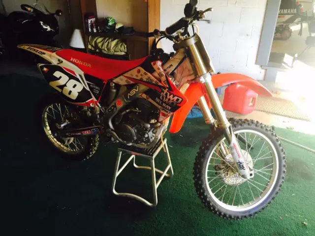 2009 honda crf250r