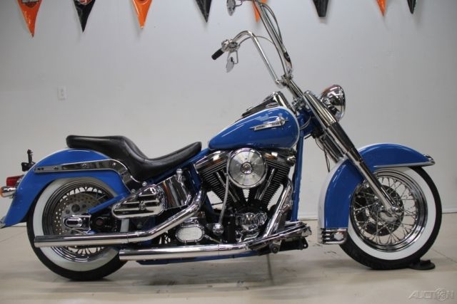 2009 Thunder Mountain Custom Softail, Retro look, No Reserve!