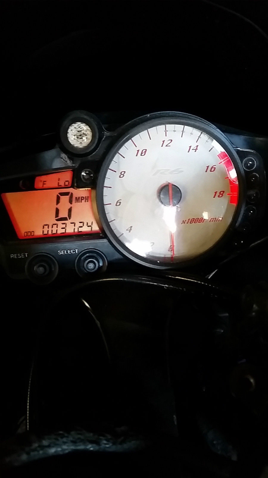 2009 Yamaha R6S