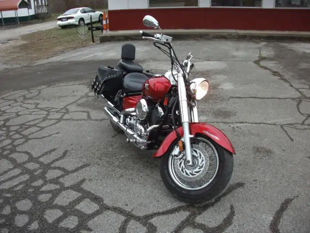 2009 YAMAHA V-STAR 650