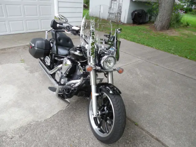2009 Yamaha V Star Touring 950 cc