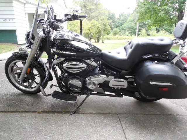 2009 Yamaha V Star Touring 950 cc