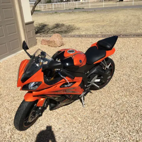 2009 Yamaha YZF R6