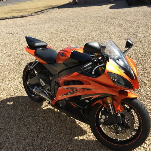2009 Yamaha YZF R6