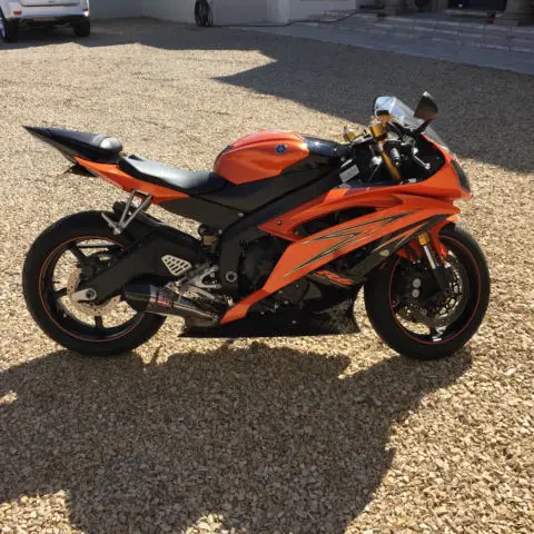 2009 Yamaha YZF R6