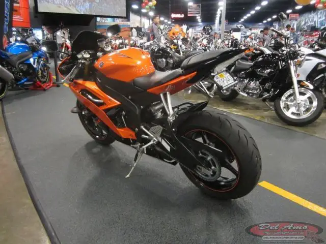 2009 Yamaha YZF R6 Used