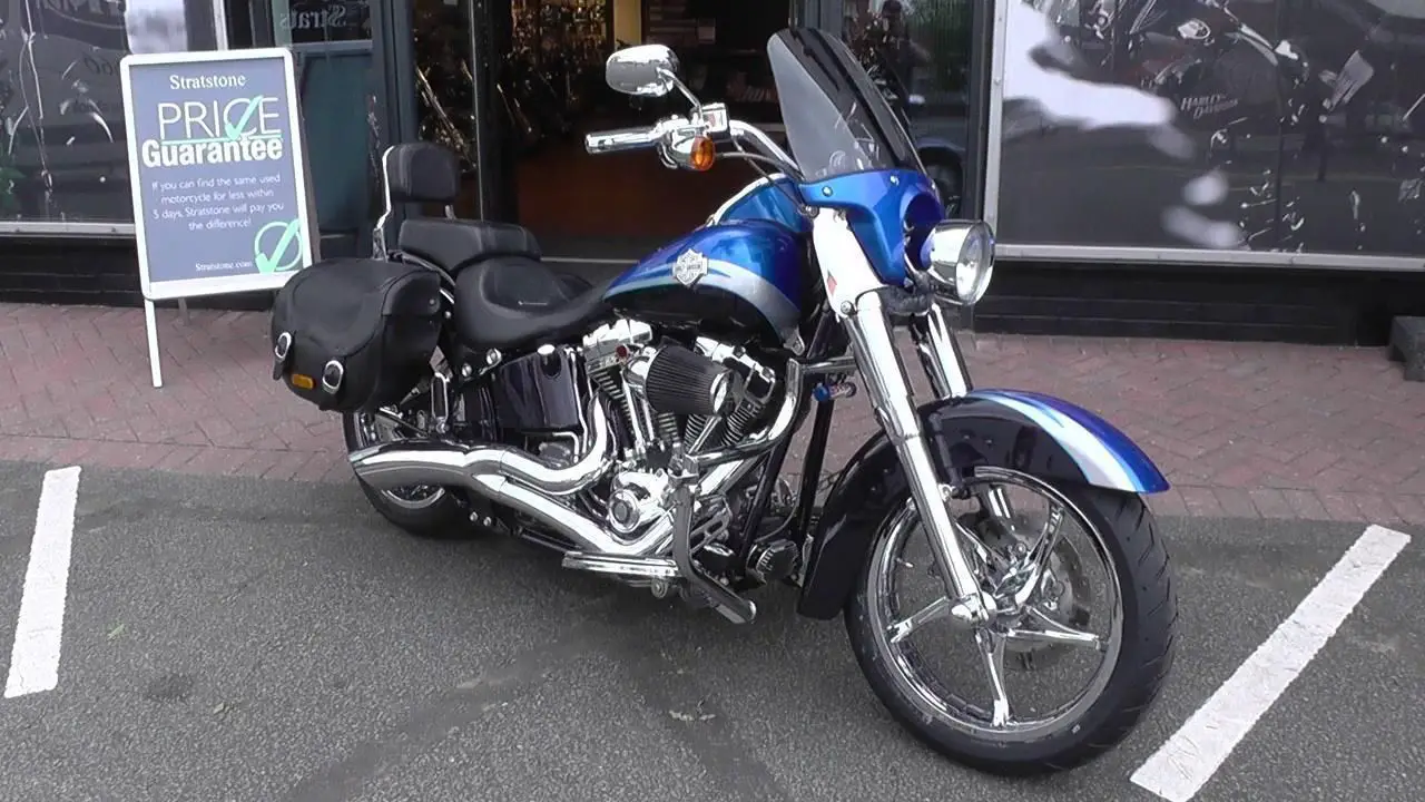 2010 Harley-Davidson?Softail Harley-Davidson Softail FLSTSE CVO ST ...