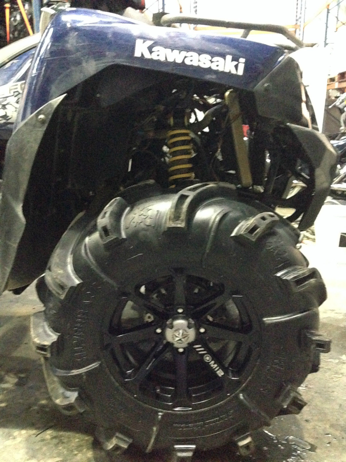 2010 KAWASAKI KVF750FAF BRUTEFORCE 4x4