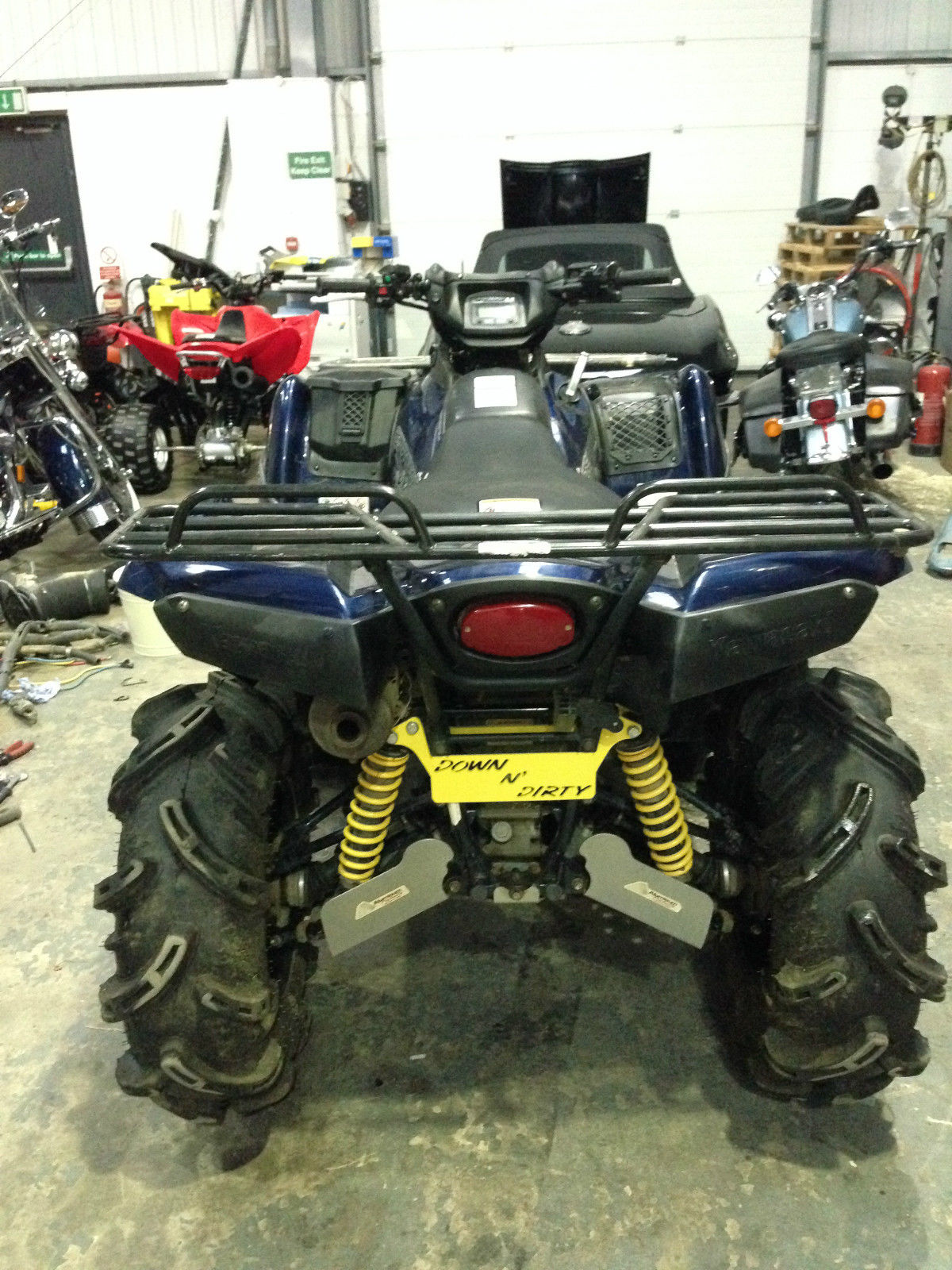 2010 KAWASAKI KVF750FAF BRUTEFORCE 4x4
