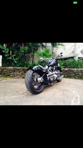 2011 Custom Harley softail