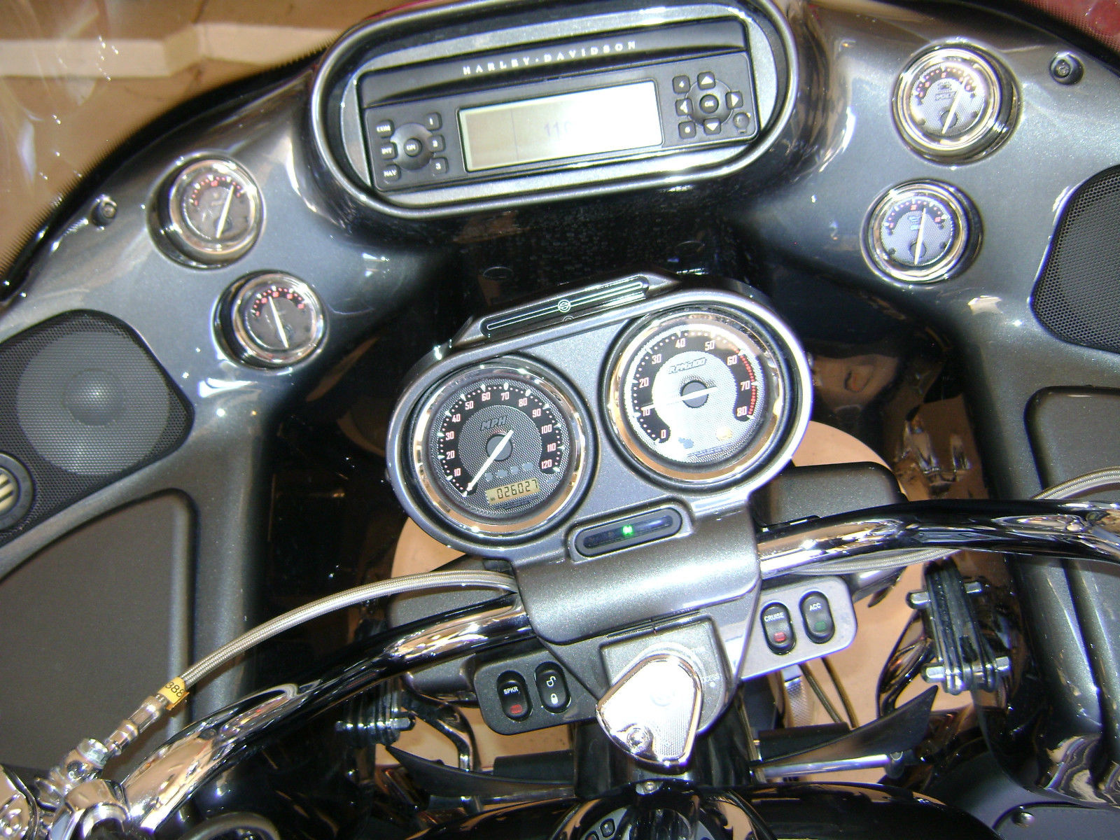 2011 FLTRUSE Harley Davidson CVO