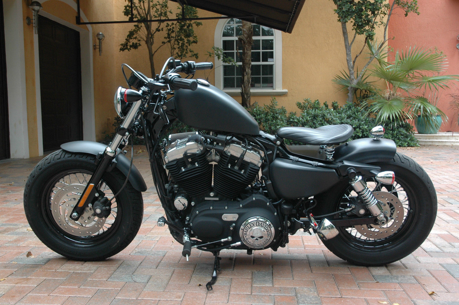 2011 Harley Sportster 48