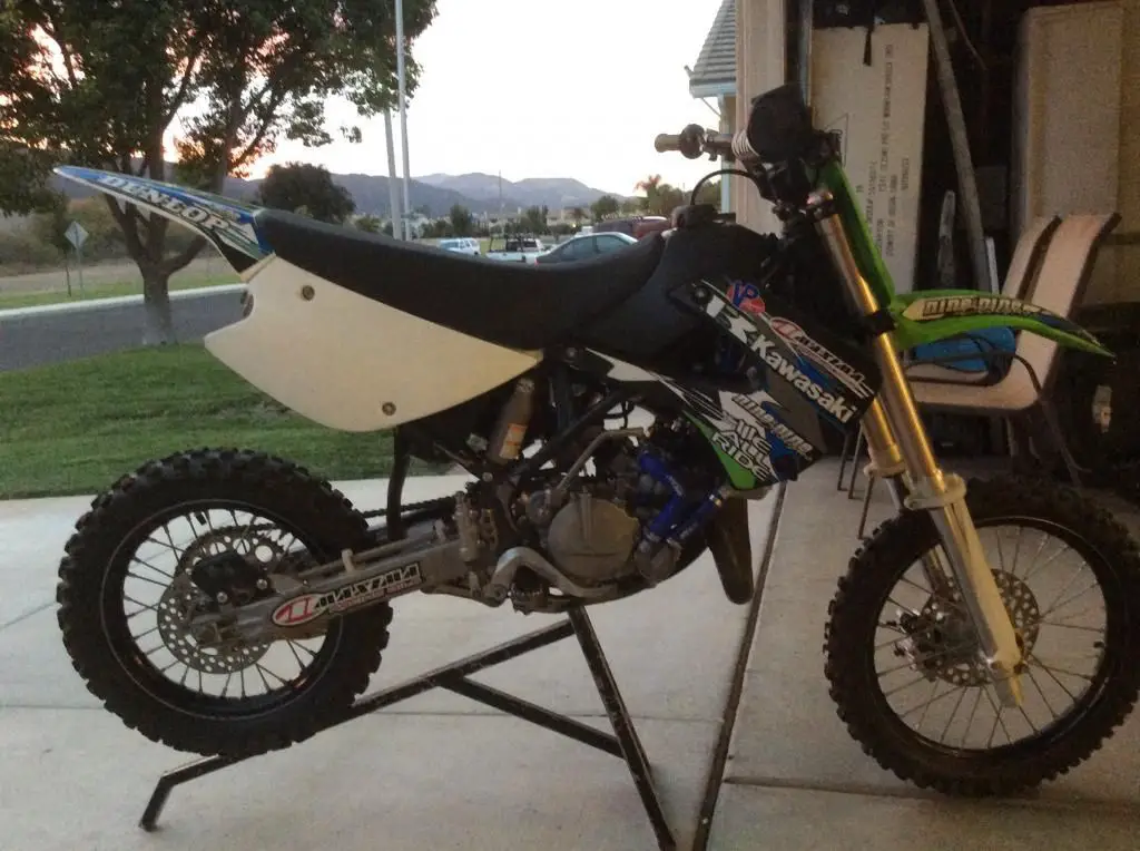 2011 Kawasaki KX 85. Really Nice Bike