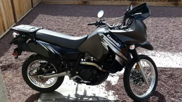 2011 KLR 650 with only 2,129 miles!