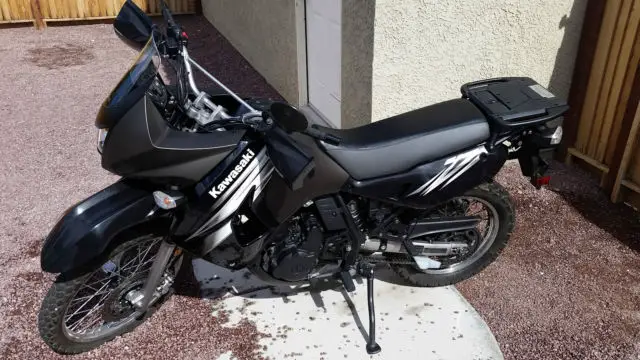 2011 KLR 650 with only 2,129 miles!