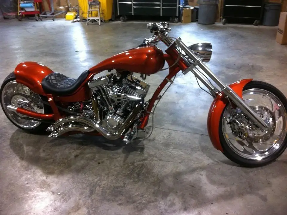 2011 Pro Street Custom