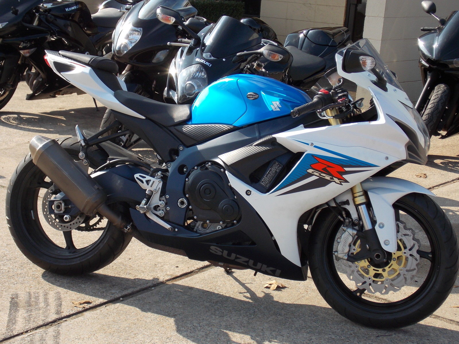 2011 Suzuki GSXR-750