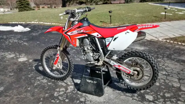 2012 CRF 150 R RB