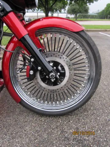 2012 Custom Harley Davidson FLHX with 23 inch wheel