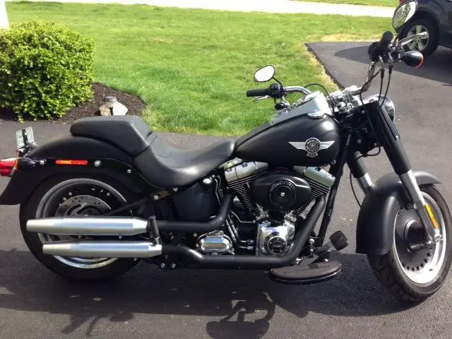 2012 Harley Davidson Fat Boy Low