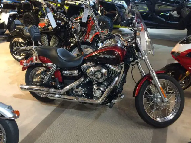 2012 Harley Davidson fxdc super glide custom