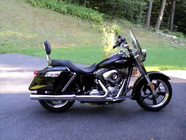 2012 Harley Davidson Motorcycle Switchback