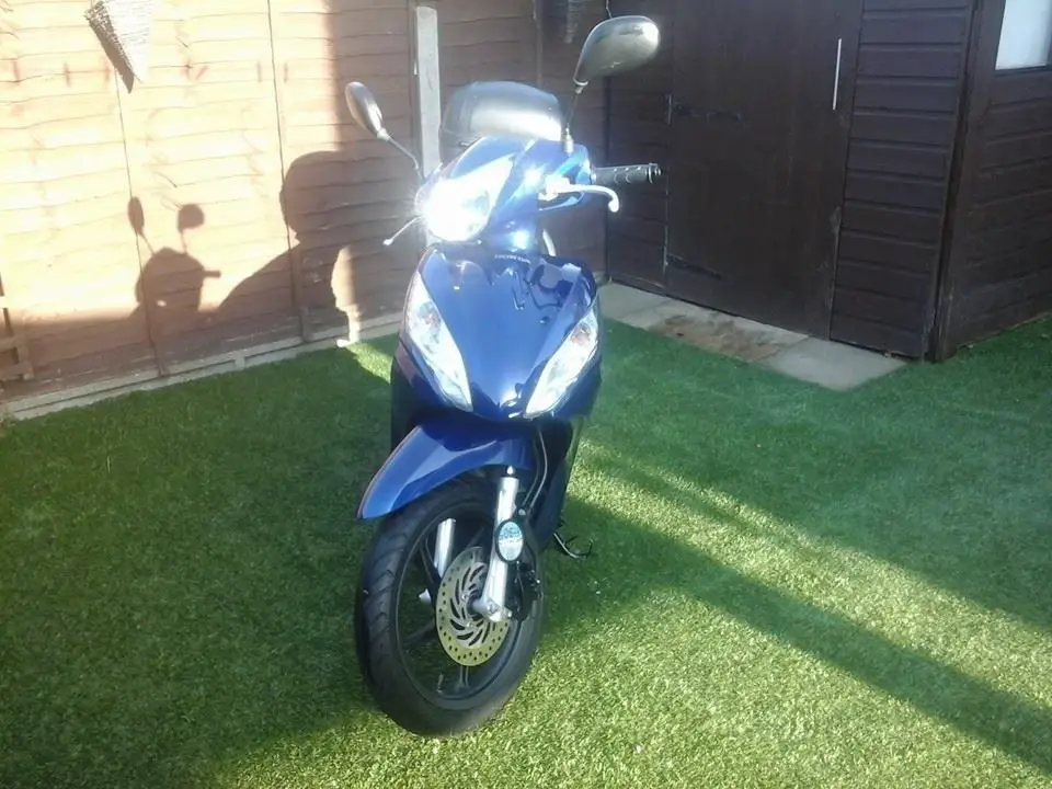 2012 HONDA NSC 50 WH-C BLUE