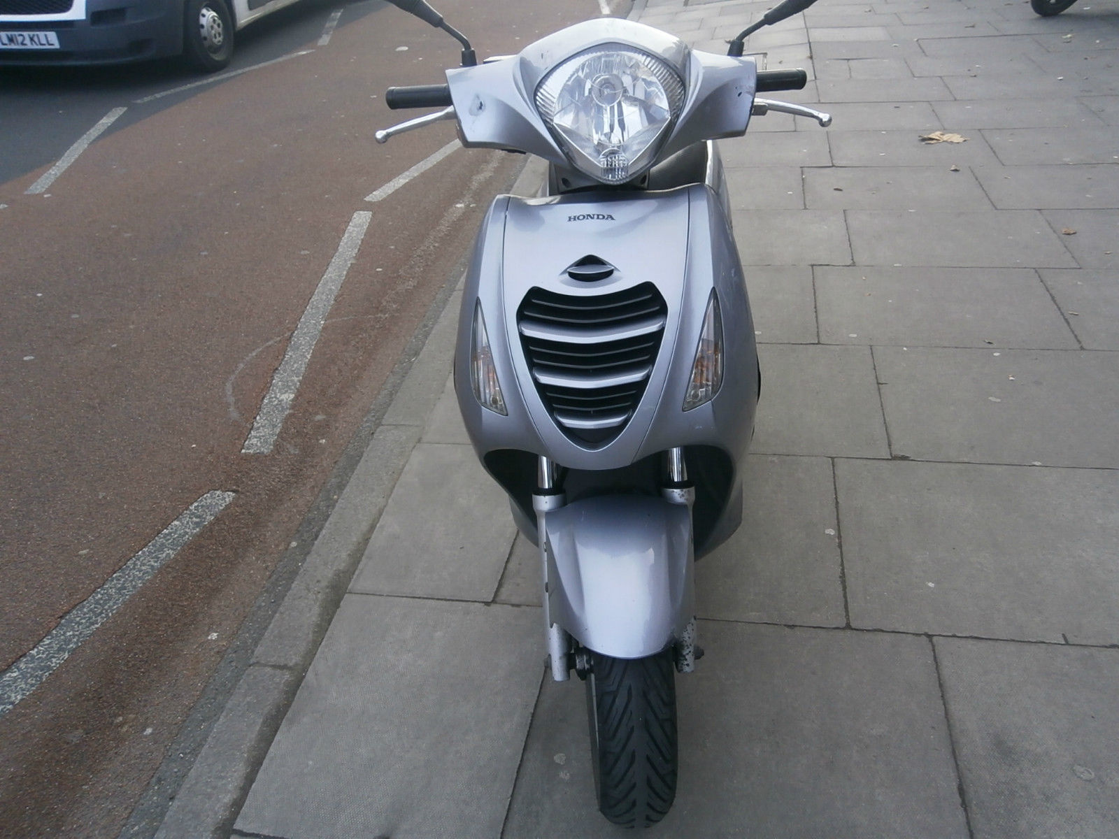 2012 HONDA PES 125 A SILVER