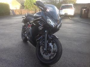 2012 KAWASAKI ER 6F EX 650 ECF BLACK