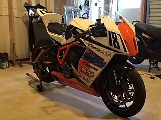 2012 KTM RC8-RS