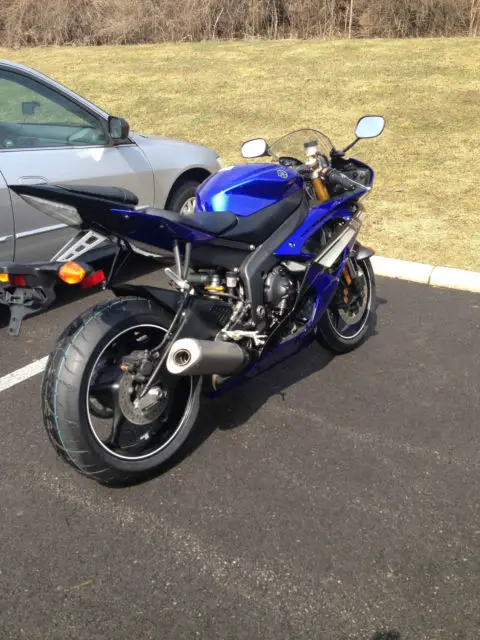 2012 R6 with warranty only 3,000 miles