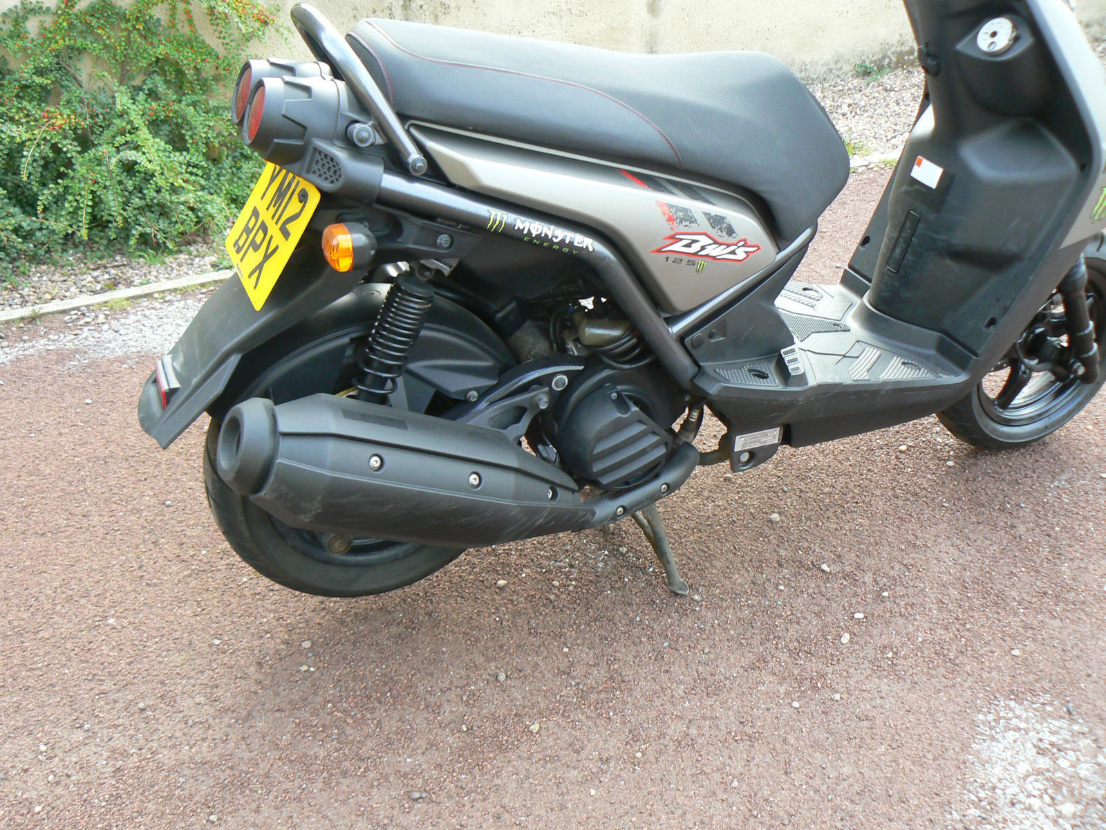 2012 Yamaha BWS 125