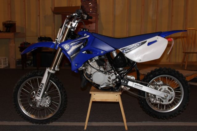 2012 yamaha yz 85