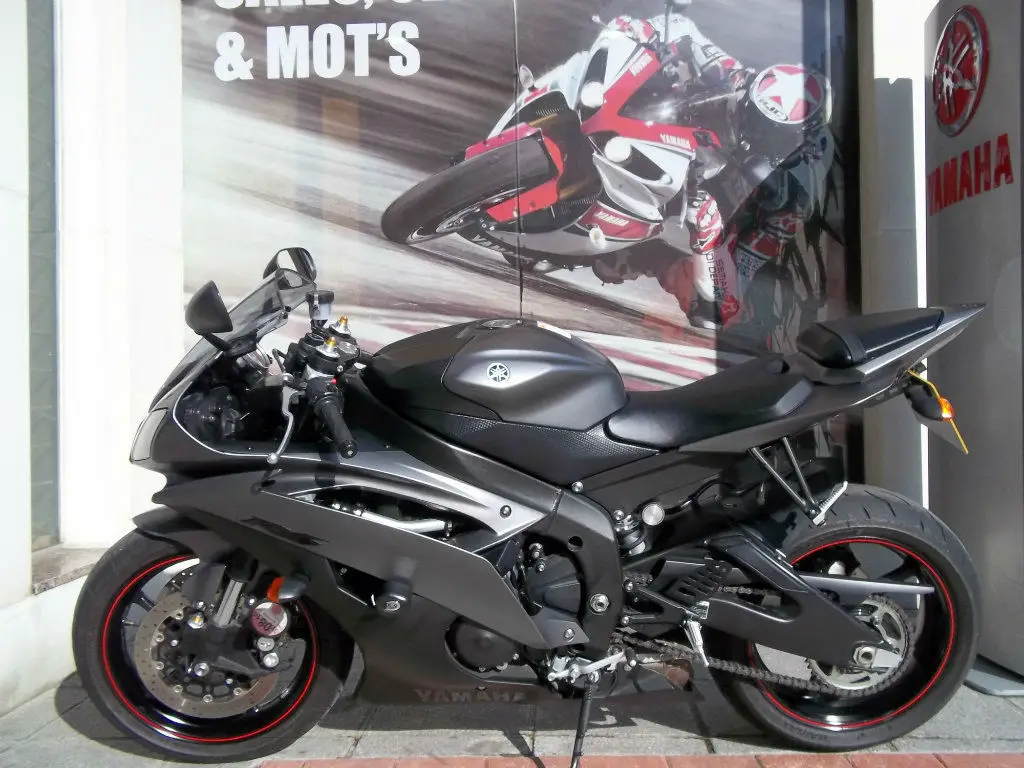 2013 '13' Yamaha YZF R6
