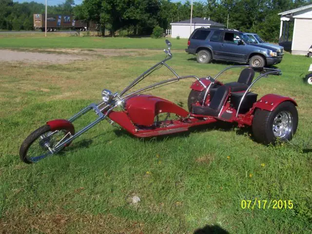 2013 Custom Built Trike