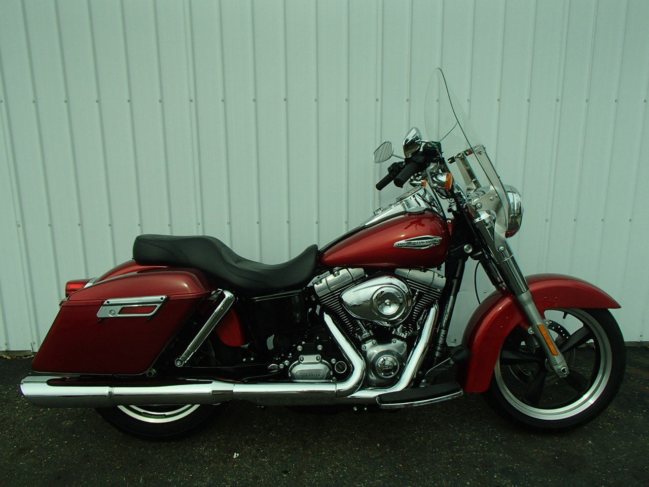 2013 HARLEY DAVIDSON FLD DYNA SWITCHBACK UM20573 C.S.