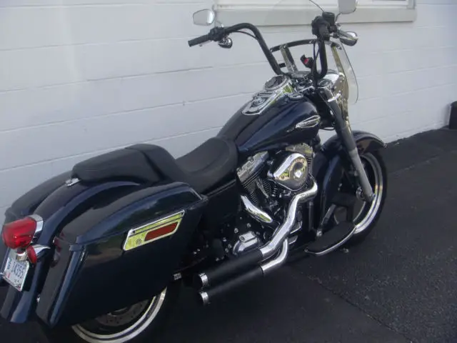 2013 HARLEY-DAVIDSON FLD SWITCHBACK BIG BLUE FLAKE