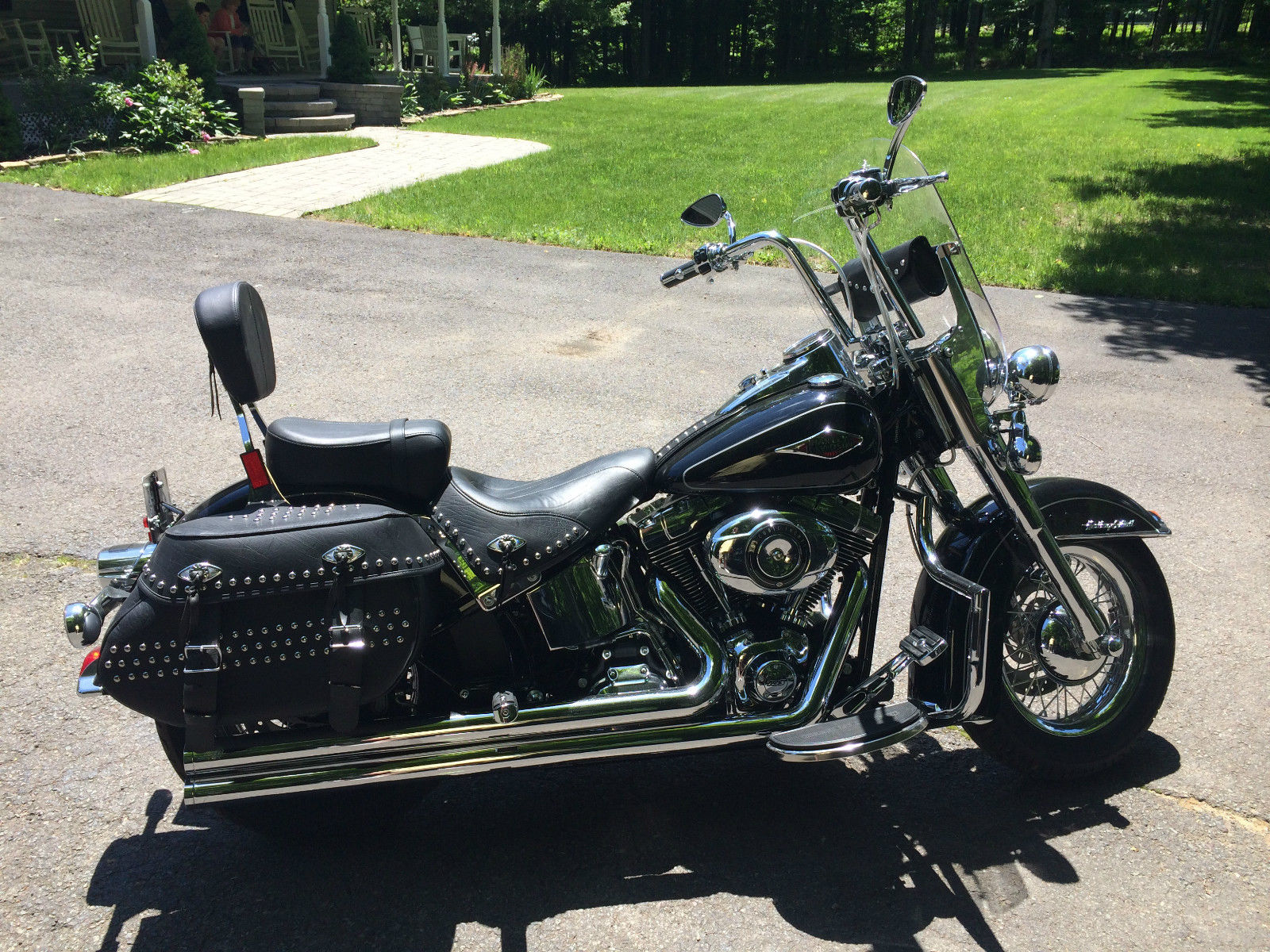 2013 Harley Davidson Heritage Softail Classic Motorcycle