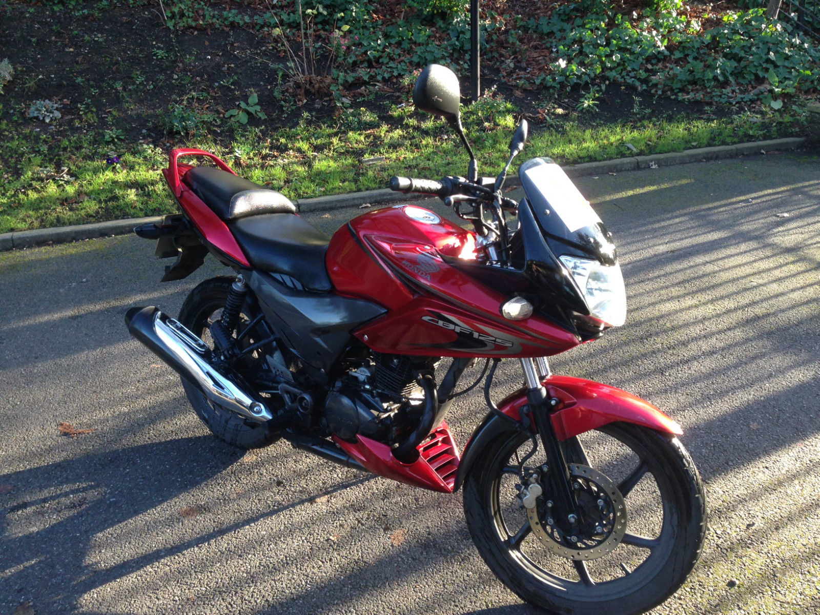 2013 Honda CBF 125 M-D