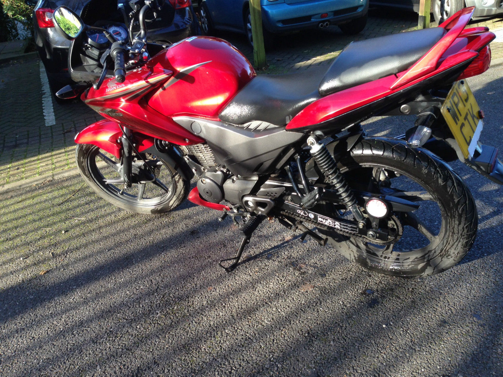 2013 Honda CBF 125 M-D