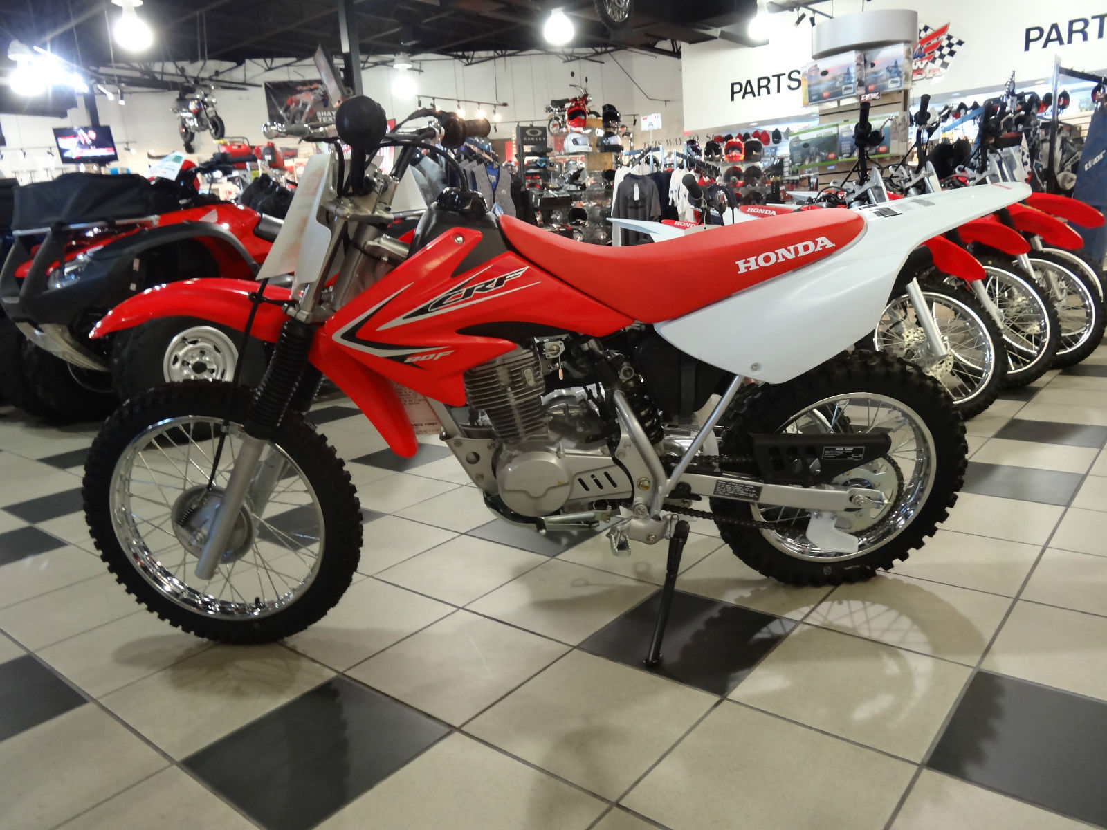 2013 Honda CRF80FD. New